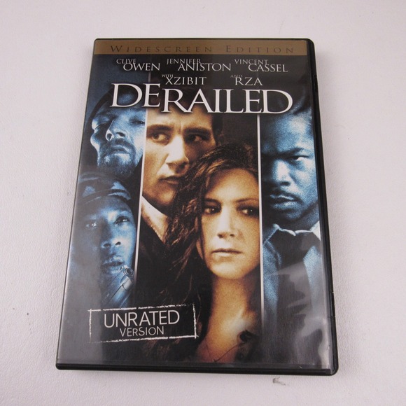 Media | Derailed Dvd Widescreen Unrated Edition Clive Owen Jennifer ...